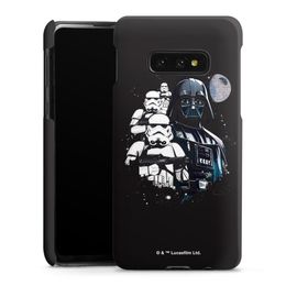 DeinDesign Galaxy S10e Handy Premium Case Smartphone Handyh&uuml;lle Schutzh&uuml;lle matt Weltall Star Wars Movie Premium Case