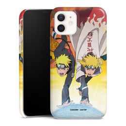 DeinDesign iPhone 12 Handy Premium Case Smartphone Handyh&uuml;lle Schutzh&uuml;lle gl&auml;nzend Naruto Shippuden Minato Namikaze Official Licensed Product Premium Case
