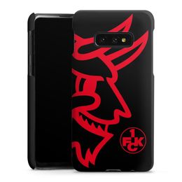 DeinDesign Galaxy S10e Handy Premium Case Smartphone Handyh&uuml;lle Schutzh&uuml;lle matt 1. Fc Kaiserslautern Logo Official Licensed Product Premium Case