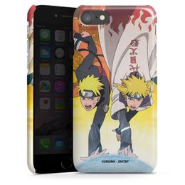 DeinDesign iPhone SE (2020) Handy Premium Case Smartphone Handyh&uuml;lle Schutzh&uuml;lle gl&auml;nzend Naruto Shippuden Minato Namikaze Official Licensed Product Premium Case