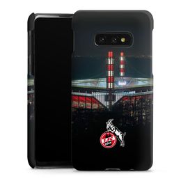 DeinDesign Galaxy S10e Handy Premium Case Smartphone Handyh&uuml;lle Schutzh&uuml;lle matt Stadium 1. Fc K&ouml;ln Official Licensed Product Premium Case