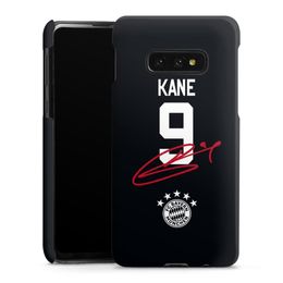 DeinDesign Galaxy S10e Handy Premium Case Smartphone Handyh&uuml;lle Schutzh&uuml;lle matt Fc Bayern M&uuml;nchen Harry Kane Jersey Premium Case