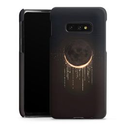 DeinDesign Galaxy S10e Handy Premium Case Smartphone Handyh&uuml;lle Schutzh&uuml;lle matt Full Moon Moon Light Premium Case