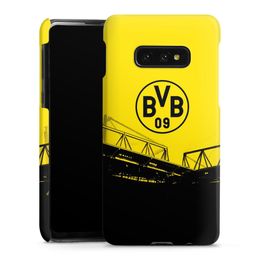 DeinDesign Galaxy S10e Handy Premium Case Smartphone Handyh&uuml;lle Schutzh&uuml;lle matt Merchandise Bvb Borussia Dortmund Premium Case