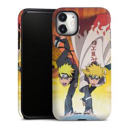 DeinDesign iPhone 11 Handy Panzer Handyh&uuml;lle robuste Outdoor H&uuml;lle Schutzh&uuml;lle matt Minato Namikaze Official Licensed Product Naruto Shippuden Tough Case
