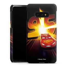 DeinDesign Galaxy S10e Handy Premium Case Smartphone Handyh&uuml;lle Schutzh&uuml;lle matt Official Licensed Product Cars Lightning Mcqueen 95 Premium Case