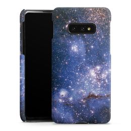 DeinDesign Galaxy S10e Handy Premium Case Smartphone Handyh&uuml;lle Schutzh&uuml;lle matt Galaxy Weltall Weltraum Premium Case