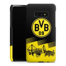 DeinDesign Galaxy S10e Handy Premium Case Smartphone Handyh&uuml;lle Schutzh&uuml;lle matt Borussia Dortmund Stadium Bvb Premium Case