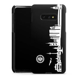 DeinDesign Galaxy S10e Handy Premium Case Smartphone Handyh&uuml;lle Schutzh&uuml;lle matt Eintracht Frankfurt Sge Skyline Premium Case