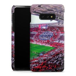 DeinDesign Galaxy S10e Handy Premium Case Smartphone Handyh&uuml;lle Schutzh&uuml;lle matt Stadium Fcb Fc Bayern M&uuml;nchen Premium Case