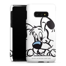 DeinDesign Galaxy S10e Handy Premium Case Smartphone Handyh&uuml;lle Schutzh&uuml;lle matt Idefix Official Licensed Product Comic Premium Case