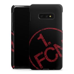 DeinDesign Galaxy S10e Handy Premium Case Smartphone Handyh&uuml;lle Schutzh&uuml;lle matt Texture Merchandise 1. Fcn Premium Case
