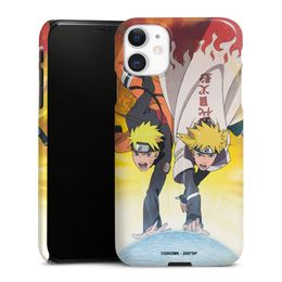 DeinDesign iPhone 11 Handy Premium Case Smartphone Handyh&uuml;lle Schutzh&uuml;lle gl&auml;nzend Naruto Shippuden Minato Namikaze Official Licensed Product Premium Case