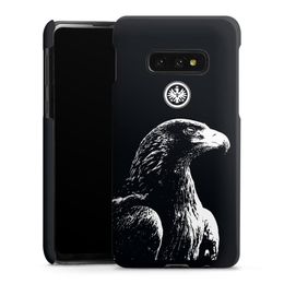 DeinDesign Galaxy S10e Handy Premium Case Smartphone Handyh&uuml;lle Schutzh&uuml;lle matt Attila Official Licensed Product Eintracht Frankfurt Premium Case