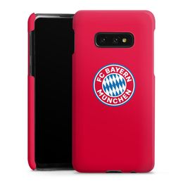 DeinDesign Galaxy S10e Handy Premium Case Smartphone Handyh&uuml;lle Schutzh&uuml;lle matt Fc Bayern M&uuml;nchen Fcb Logo Premium Case