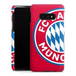 DeinDesign Galaxy S10e Handy Premium Case Smartphone Handyh&uuml;lle Schutzh&uuml;lle matt Official Licensed Product Fcb Fc Bayern M&uuml;nchen Premium Case