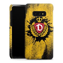 DeinDesign Galaxy S10e Handy Premium Case Smartphone Handyh&uuml;lle Schutzh&uuml;lle matt Official Licensed Product Soccer Sg Dynamo Dresden Premium Case