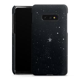 DeinDesign Galaxy S10e Handy Premium Case Smartphone Handyh&uuml;lle Schutzh&uuml;lle matt Space Weltall Astronaut Premium Case