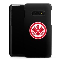 DeinDesign Galaxy S10e Handy Premium Case Smartphone Handyh&uuml;lle Schutzh&uuml;lle matt Sge Eintracht Frankfurt Eagle Premium Case