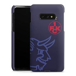 DeinDesign Galaxy S10e Handy Premium Case Smartphone Handyh&uuml;lle Schutzh&uuml;lle matt Logo 1. Fc Kaiserslautern 1. Fck Premium Case