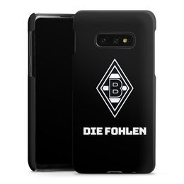 DeinDesign Galaxy S10e Handy Premium Case Smartphone Handyh&uuml;lle Schutzh&uuml;lle matt Die Fohlen Gladbach Borussia M&ouml;nchengladbach Premium Case