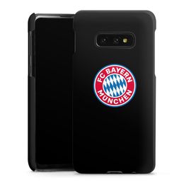 DeinDesign Galaxy S10e Handy Premium Case Smartphone Handyh&uuml;lle Schutzh&uuml;lle matt Fc Bayern M&uuml;nchen Logo Official Licensed Product Premium Case