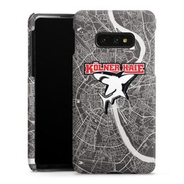DeinDesign Galaxy S10e Handy Premium Case Smartphone Handyh&uuml;lle Schutzh&uuml;lle matt K&ouml;lner Haie Ice Hockey Official Licensed Product Premium Case