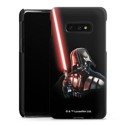 DeinDesign Galaxy S10e Handy Premium Case Smartphone Handyh&uuml;lle Schutzh&uuml;lle matt Merchandise Darth Vader Star Wars Premium Case