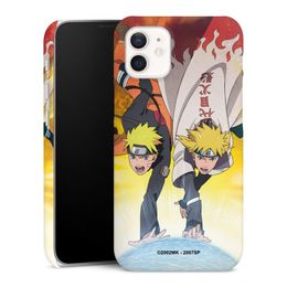 DeinDesign iPhone 12 mini Handy Premium Case Smartphone Handyh&uuml;lle Schutzh&uuml;lle matt Naruto Shippuden Minato Namikaze Official Licensed Product Premium Case