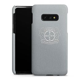DeinDesign Galaxy S10e Handy Premium Case Smartphone Handyh&uuml;lle Schutzh&uuml;lle matt Bayer 04 Leverkusen Coat Of Arms Official Licensed Product Premium Case
