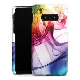 DeinDesign Galaxy S10e Handy Premium Case Smartphone Handyh&uuml;lle Schutzh&uuml;lle matt Rainbow Colour Water Premium Case