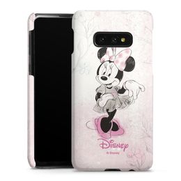 DeinDesign Galaxy S10e Handy Premium Case Smartphone Handyh&uuml;lle Schutzh&uuml;lle matt Vintage Minnie Mouse Disney Premium Case