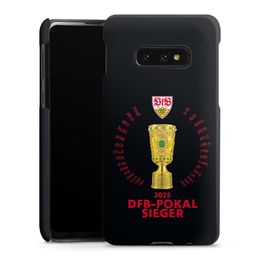 DeinDesign Galaxy S10e Handy Premium Case Smartphone Handyh&uuml;lle Schutzh&uuml;lle matt Trophy Official Licensed Product Vfb Stuttgart Premium Case