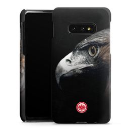 DeinDesign Galaxy S10e Handy Premium Case Smartphone Handyh&uuml;lle Schutzh&uuml;lle matt European Cup Official Licensed Product Eintracht Frankfurt Premium Case