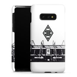 DeinDesign Galaxy S10e Handy Premium Case Smartphone Handyh&uuml;lle Schutzh&uuml;lle matt Stadium Die Fohlen Borussia M&ouml;nchengladbach Premium Case