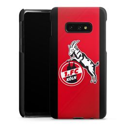 DeinDesign Galaxy S10e Handy Premium Case Smartphone Handyh&uuml;lle Schutzh&uuml;lle matt 1. Fc K&ouml;ln Billy Goat Hennes Official Licensed Product Premium Case