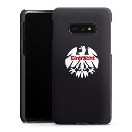 DeinDesign Galaxy S10e Handy Premium Case Smartphone Handyh&uuml;lle Schutzh&uuml;lle matt Eagle Retro Logo Premium Case