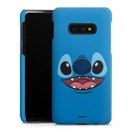 DeinDesign Galaxy S10e Handy Premium Case Smartphone Handyh&uuml;lle Schutzh&uuml;lle matt Official Licensed Product Disney Lilo & Stitch Premium Case
