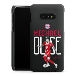 DeinDesign Galaxy S10e Handy Premium Case Smartphone Handyh&uuml;lle Schutzh&uuml;lle matt Fc Bayern M&uuml;nchen Michael Olise Official Licensed Product Premium Case