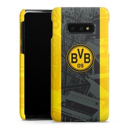 DeinDesign Galaxy S10e Handy Premium Case Smartphone Handyh&uuml;lle Schutzh&uuml;lle matt Bvb Borussia Dortmund Stadium Premium Case