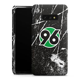 DeinDesign Galaxy S10e Handy Premium Case Smartphone Handyh&uuml;lle Schutzh&uuml;lle matt Coat Of Arms H96 Hannover 96 Premium Case