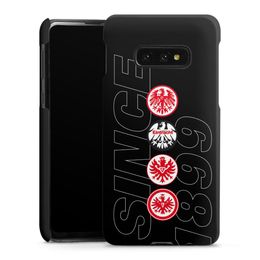 DeinDesign Galaxy S10e Handy Premium Case Smartphone Handyh&uuml;lle Schutzh&uuml;lle matt Eagle Logo Eintracht Frankfurt Premium Case