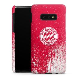 DeinDesign Galaxy S10e Handy Premium Case Smartphone Handyh&uuml;lle Schutzh&uuml;lle matt Fcb Fc Bayern M&uuml;nchen Official Licensed Product Premium Case