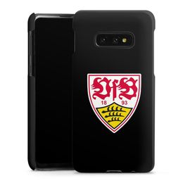 DeinDesign Galaxy S10e Handy Premium Case Smartphone Handyh&uuml;lle Schutzh&uuml;lle matt Vfb Stuttgart Coat Of Arms Official Licensed Product Premium Case