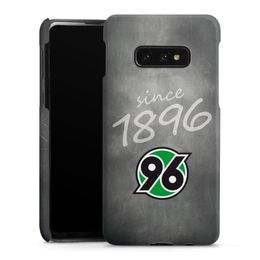 DeinDesign Galaxy S10e Handy Premium Case Smartphone Handyh&uuml;lle Schutzh&uuml;lle matt Hannover 96 H96 Official Licensed Product Premium Case