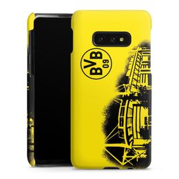 DeinDesign Galaxy S10e Handy Premium Case Smartphone Handyh&uuml;lle Schutzh&uuml;lle matt Stadium Bvb Borussia Dortmund Premium Case