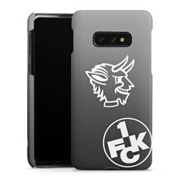 DeinDesign Galaxy S10e Handy Premium Case Smartphone Handyh&uuml;lle Schutzh&uuml;lle matt Logo 1. Fck 1. Fc Kaiserslautern Premium Case