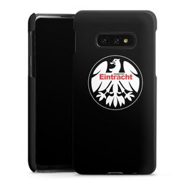 DeinDesign Galaxy S10e Handy Premium Case Smartphone Handyh&uuml;lle Schutzh&uuml;lle matt Eintracht Frankfurt Sge Official Licensed Product Premium Case