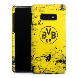 DeinDesign Galaxy S10e Handy Premium Case Smartphone Handyh&uuml;lle Schutzh&uuml;lle matt Bvb Official Licensed Product Borussia Dortmund Premium Case