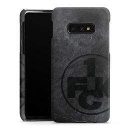 DeinDesign Galaxy S10e Handy Premium Case Smartphone Handyh&uuml;lle Schutzh&uuml;lle matt Concrete 1. Fc Kaiserslautern 1. Fck Premium Case